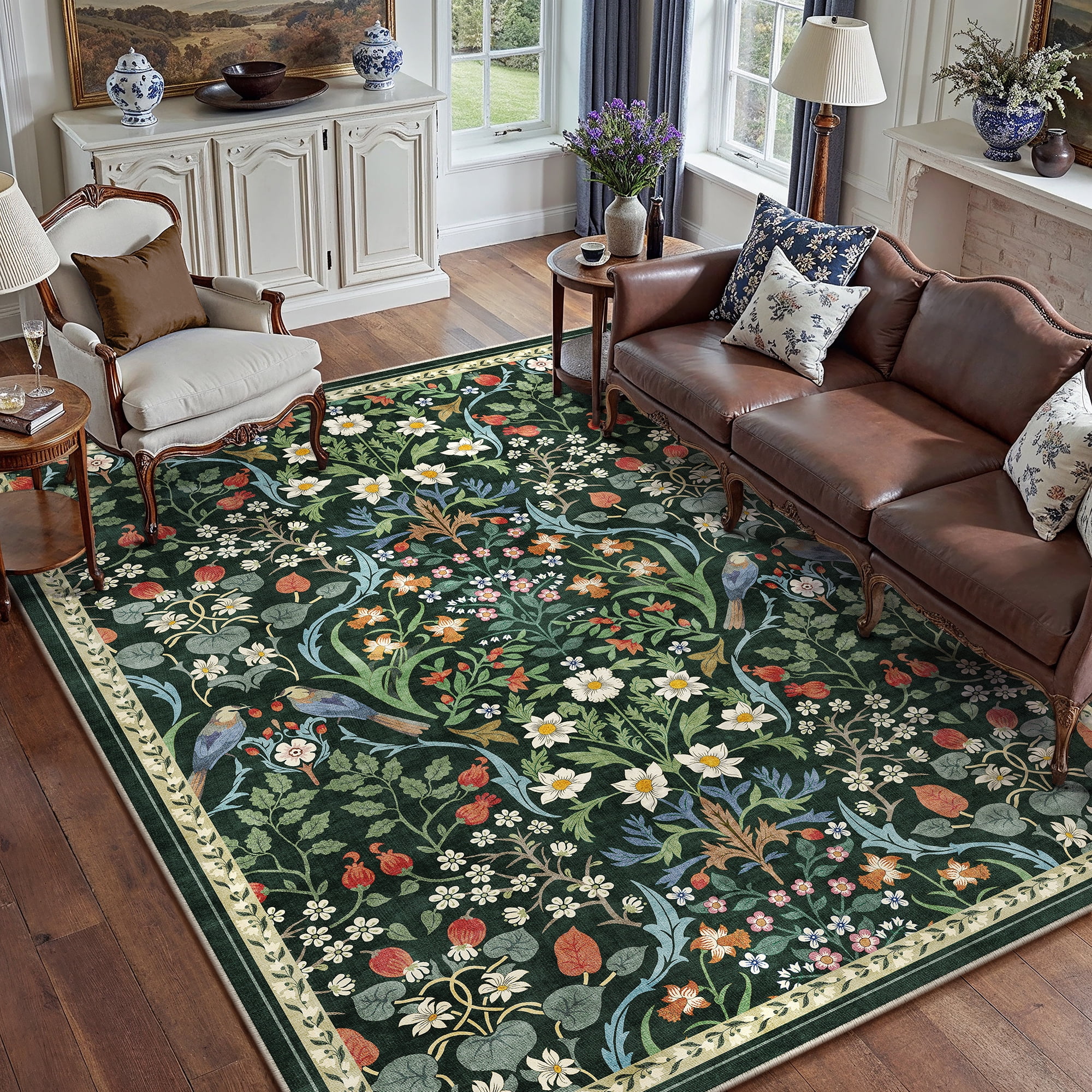 Click here for Berthmeer 6x9 Area Rugs For Living Room Bedroom Ki... prices