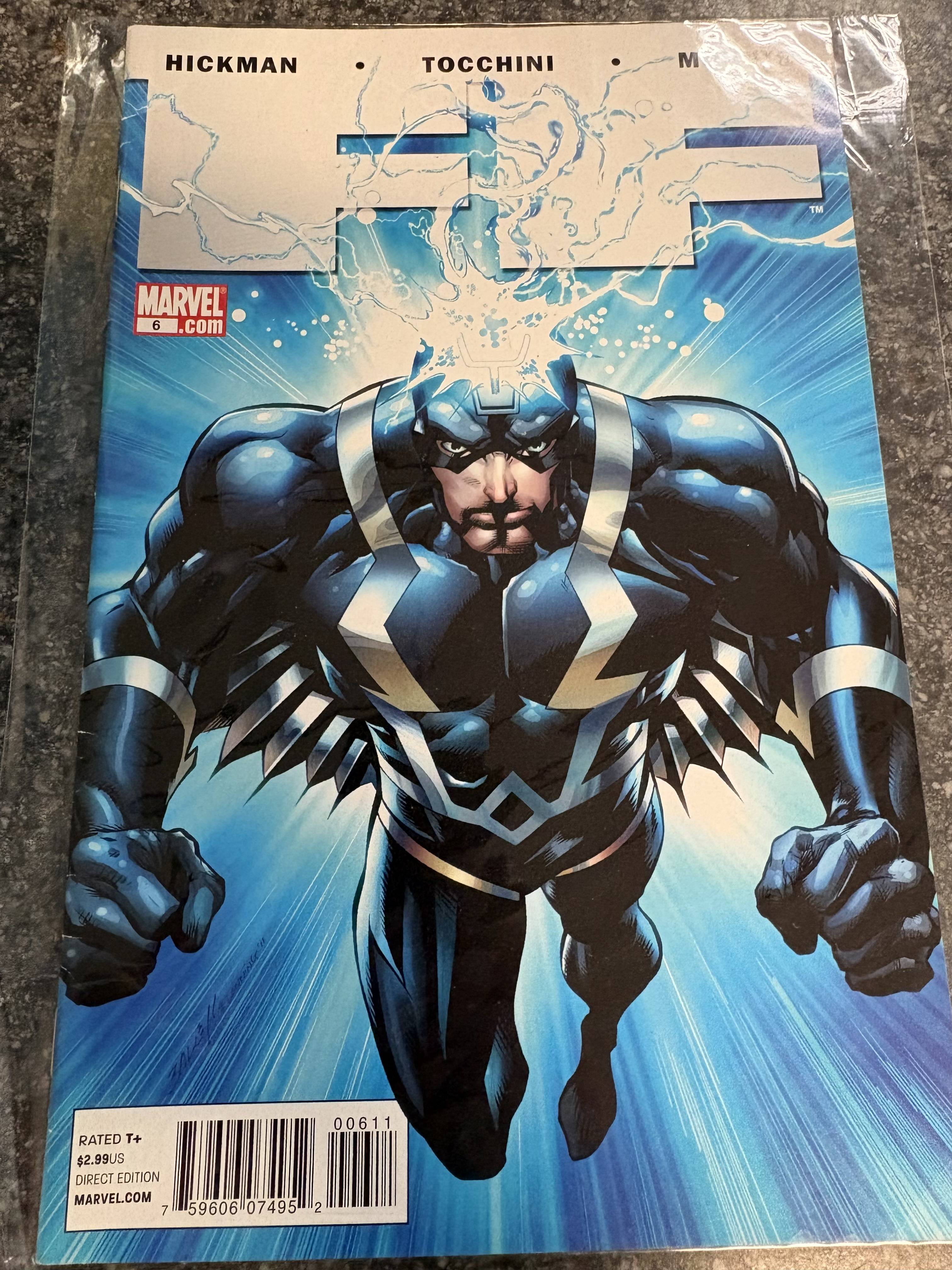 Fantastic Four Issue #6 - Walmart.com