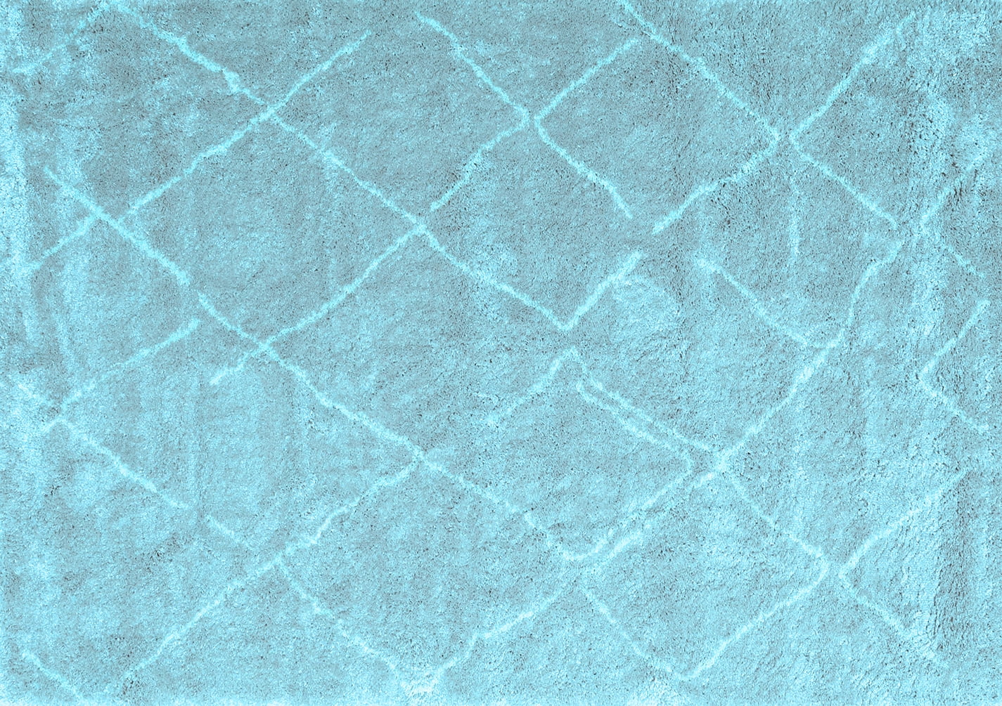 Ahgly Company Indoor Rectangle Trellis Light Blue Modern Area Rugs, 8 ...
