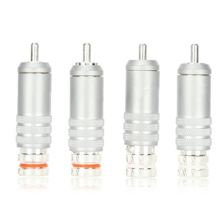 Connector, Plug Ultra Low Impedance Accommodates Up to 9mm Wire ...