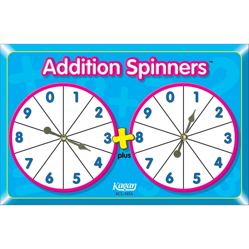 (10 EA) ADDITION SPINNERS - Walmart.com