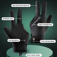 Billiard Gloves Gloves Anti Slip Breathable Billiards Gloves ...