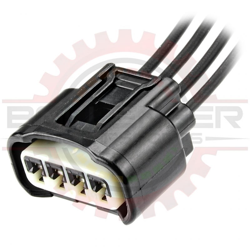 Ballenger Motorsports 4 - Way Japanese coil on plug connector pigtail ...