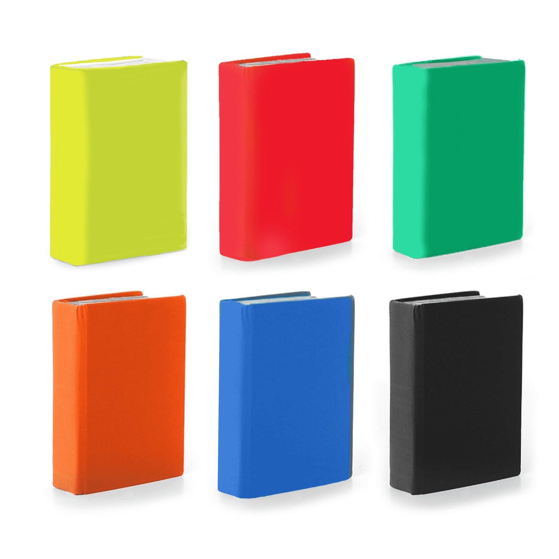 Stretchable Book Cover 6-Pack Fall Colors, Standard Size Book Covers ...