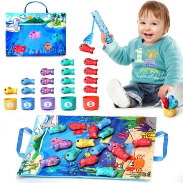 Learning Resources Splash of Color Magnetic Sorting Set, Preschool Toys ...