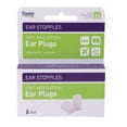 Flents® Ear Stopples Soft Wax-Cotton Ear Plugs. NRR 22 (6 Pair) Pack of ...