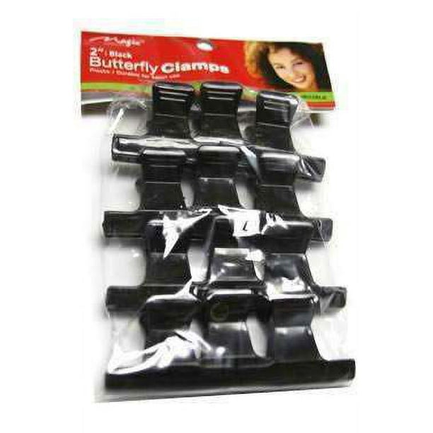 Magic Collection Butterfly Clamps 2 " - Black - Walmart.ca