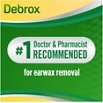 Debrox Ear Wax Removal Kit, Ear Cleaning Kit Includes Rubber Bulb ...