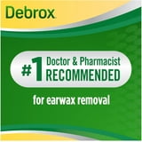 Debrox Ear Wax Removal Kit, Ear Cleaning Kit Includes Rubber Bulb ...