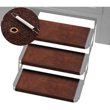RVLIBRO by RISTOW RV Step Covers 3 Pack | 22" RV Step Rug | Camper Step ...