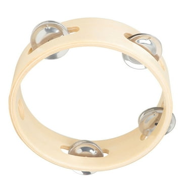 Kotyreds 4pcs Small Tambourine Jingles, Percussion Instrument for Kids ...