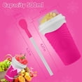 Slushy Maker Cup - Quick Frozen Magic Squeeze Cup For Chocolate ...