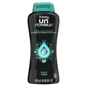 Pack of 2 Downy Unstopables Laundry Scent Booster Beads, Fresh Scent ...