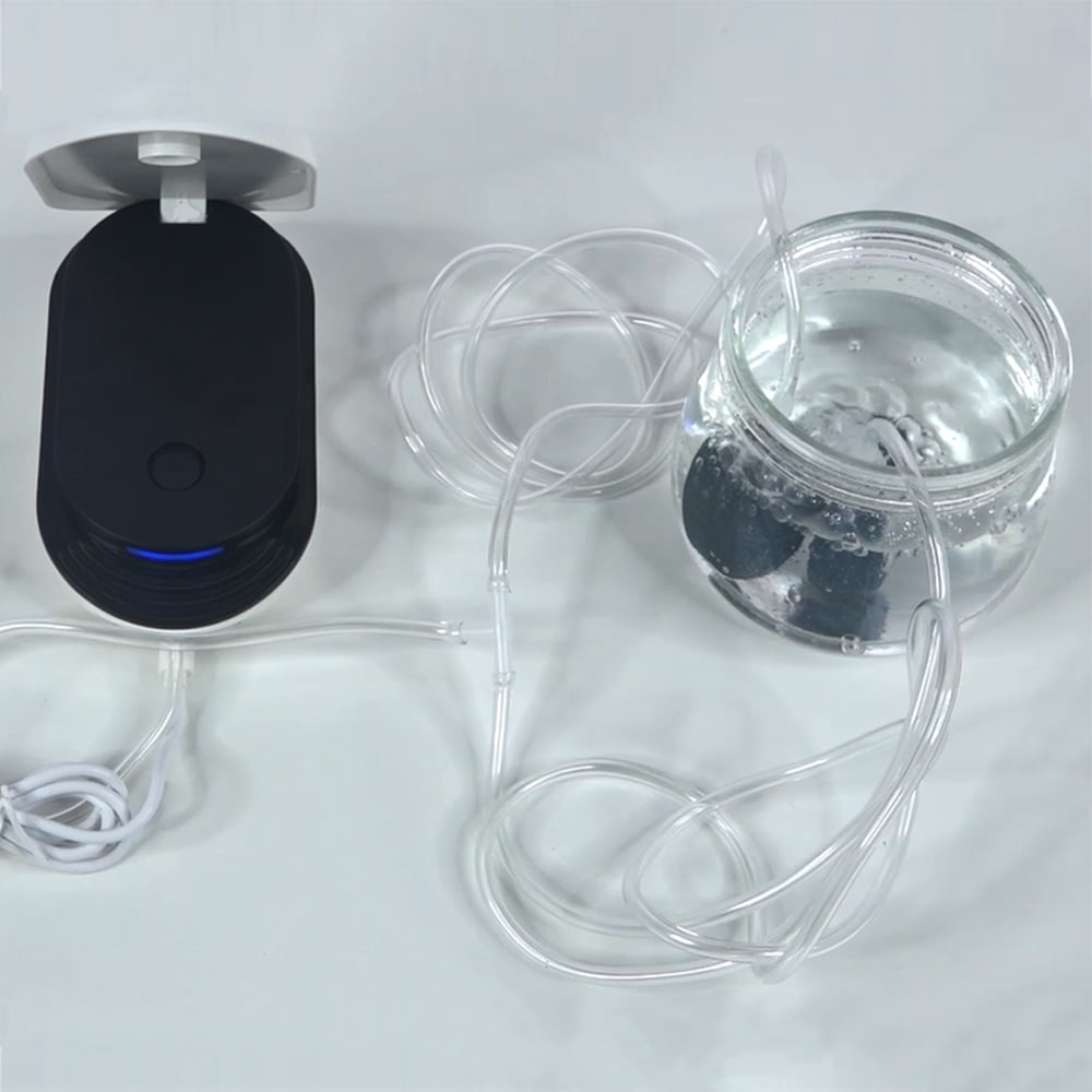 Fish Solar Power Oxygen Pump Fish Tank Oxygenator Aquarium Oxygen ...