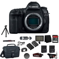 Canon EOS 5D Mark IV DSLR Camera (Body Only) (International Model) with ...