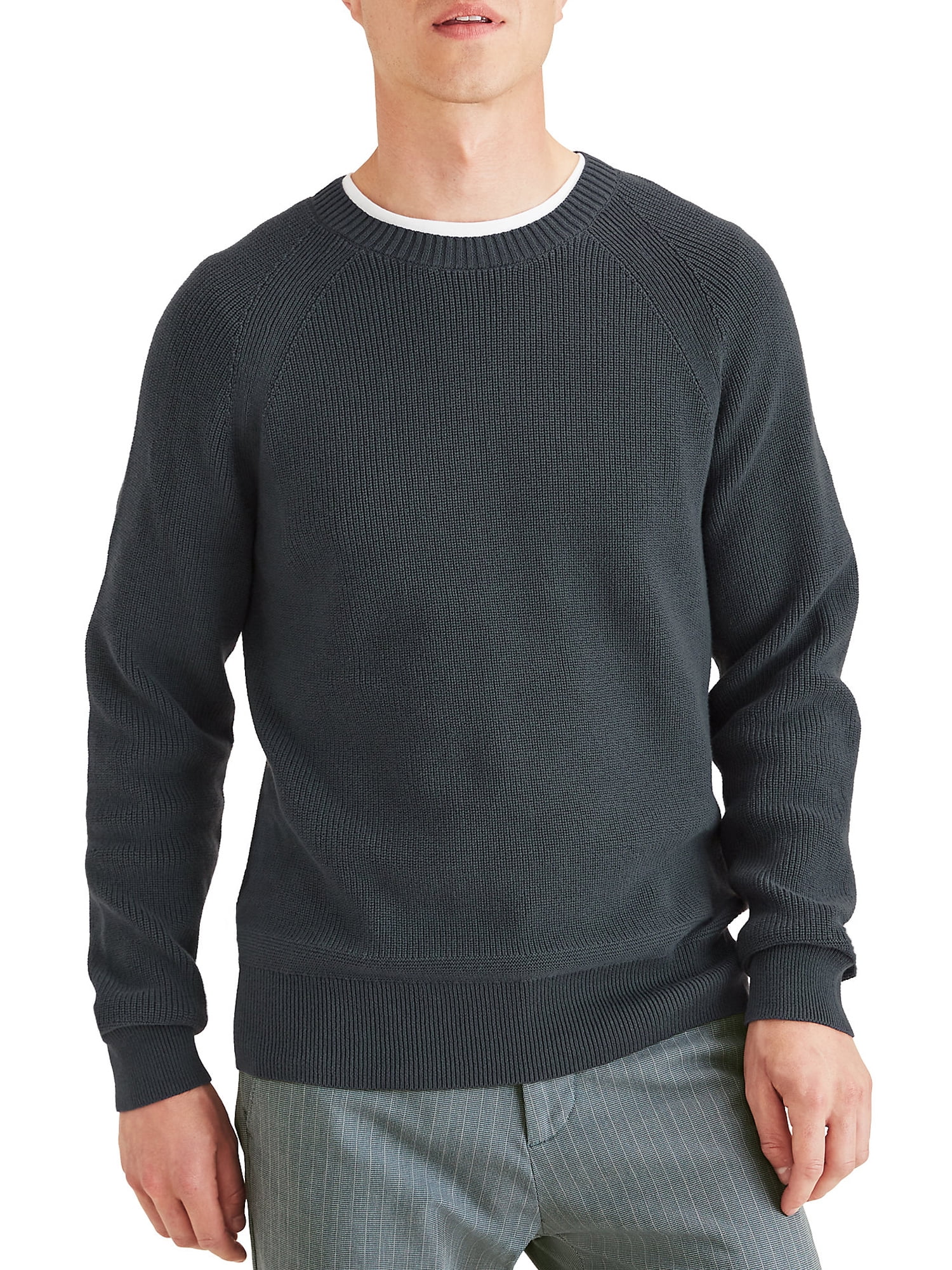 Dockers Men's Regular Fit Crewneck Sweater - Walmart.com