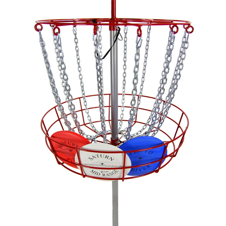 Portable Frisbee Golf Goals