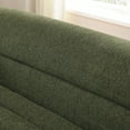 Modular Single Seat Sofa Chair Green Chenille Foam for Living Room ...