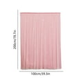 Embroidered Sheer Curtains | Light Filtering Opaque Phantom Mesh Window ...