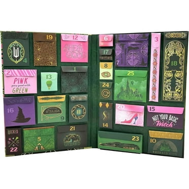Wicked Cosmetic Advent Calendar 12 Days of Beauty - Walmart.com