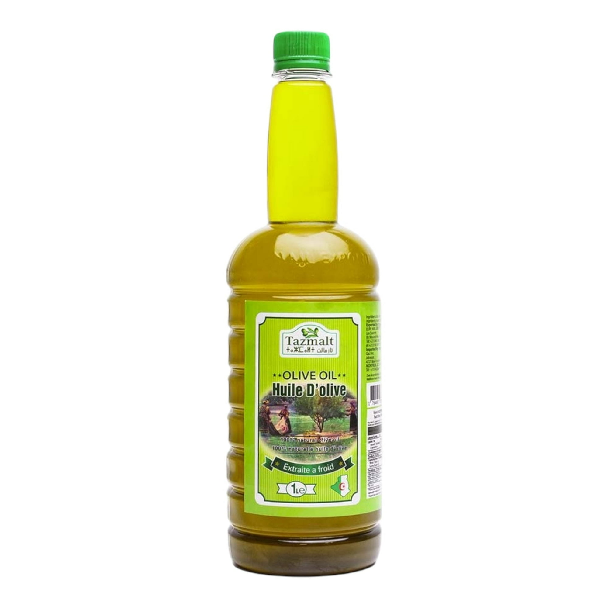 Click here for Zaytunamart. Ca Tazmalt Algerian Olive Oil 1l 1 L prices