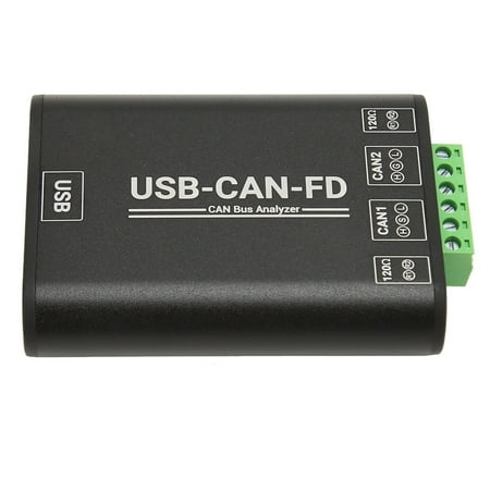 CAN CAN FD Bus Data Analyzer, Industrial Grade USB To CAN FD Adapter ...