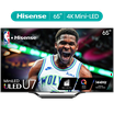 Hisense 65-Inch Class U6 Series Mini-LED ULED 4K UHD Google Smart TV ...