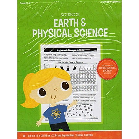 Teaching Tree Science Earth & Physical Science - Worksheets Workbook ...
