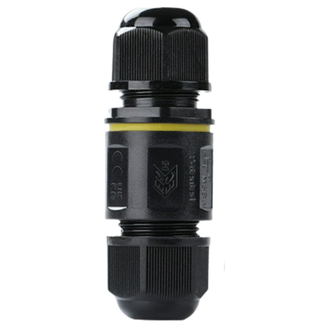 Junction Box Connector Three Core Straight Waterproof Connector For ...