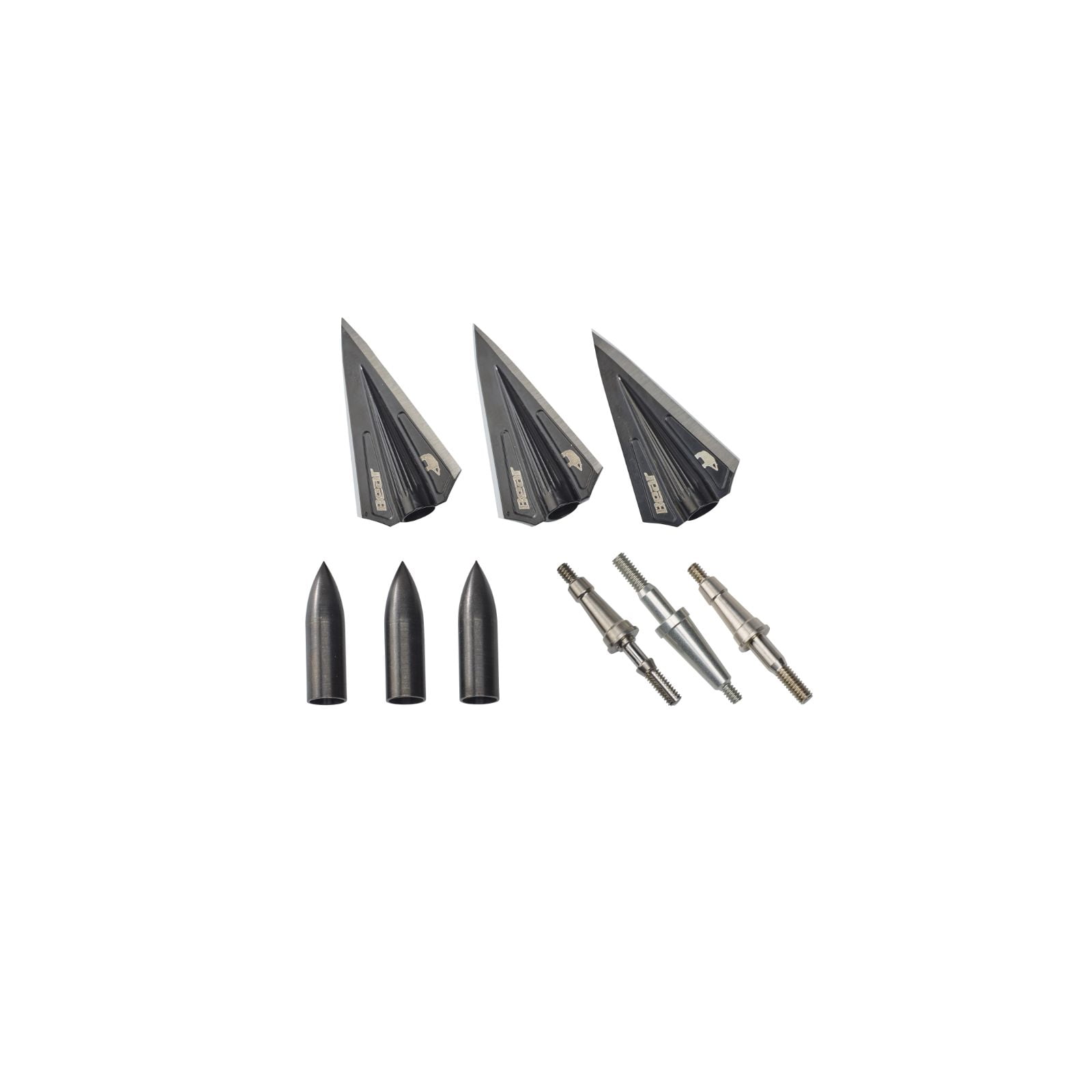 Bear Archery RazorHead VWS Single Bevel Broadhead Kit - Walmart.com