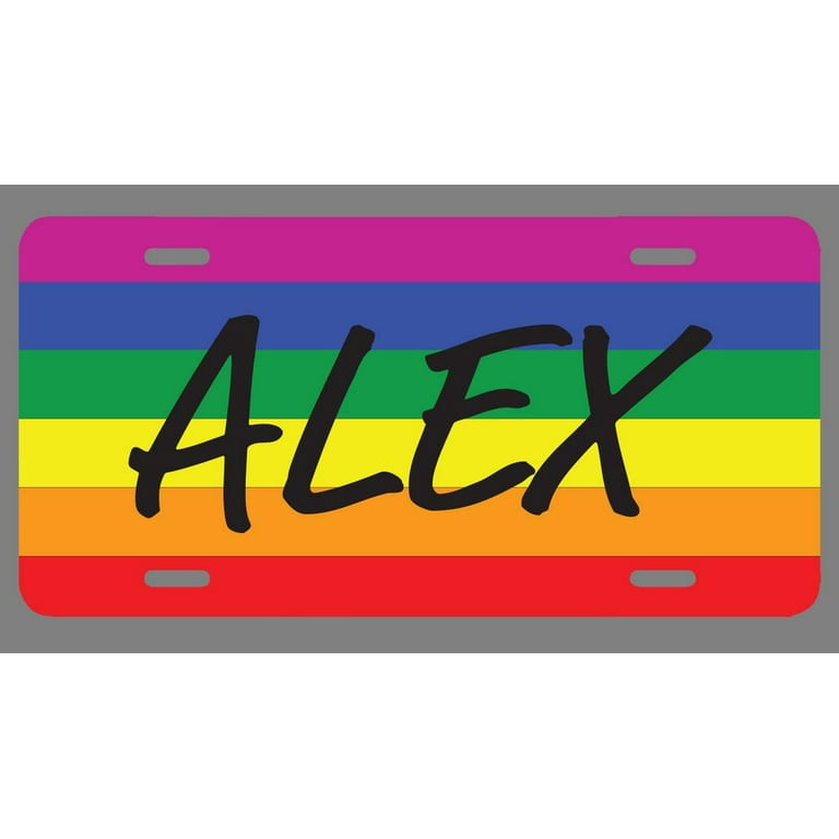 Alex Name Tag