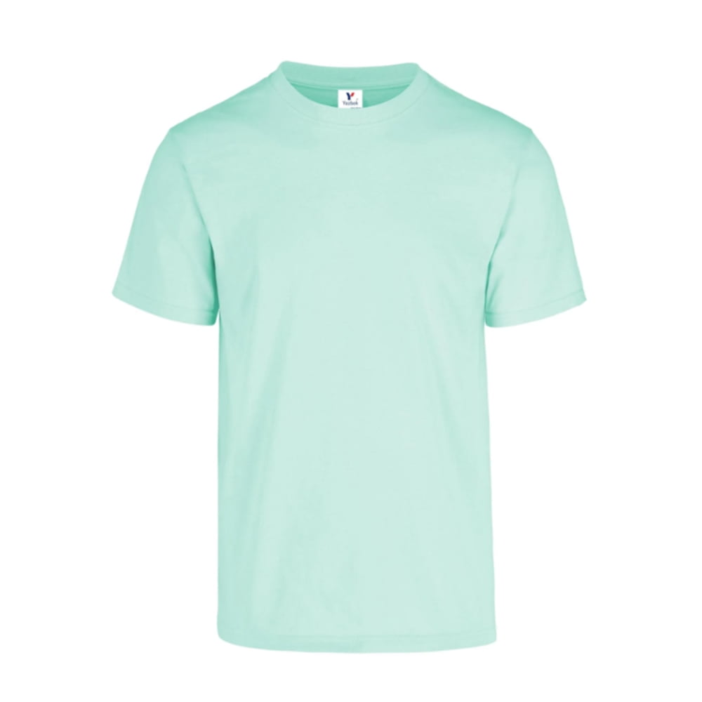Playera Peso Completo para Caballero, Color Aqua, Tamaño Extra Grande ...