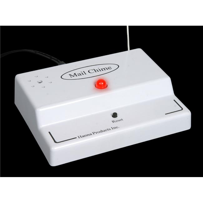 Hanna 1200 Mail Chime - White - Walmart.com