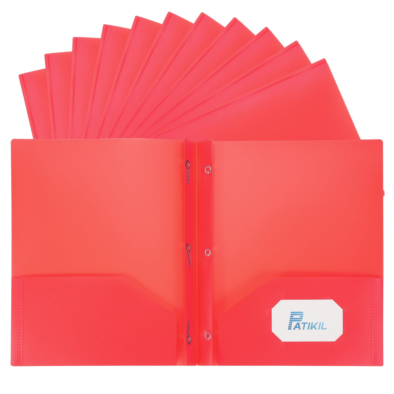 Click here for Unique Bargains Uxcell Pocket Folders With Prongs... prices