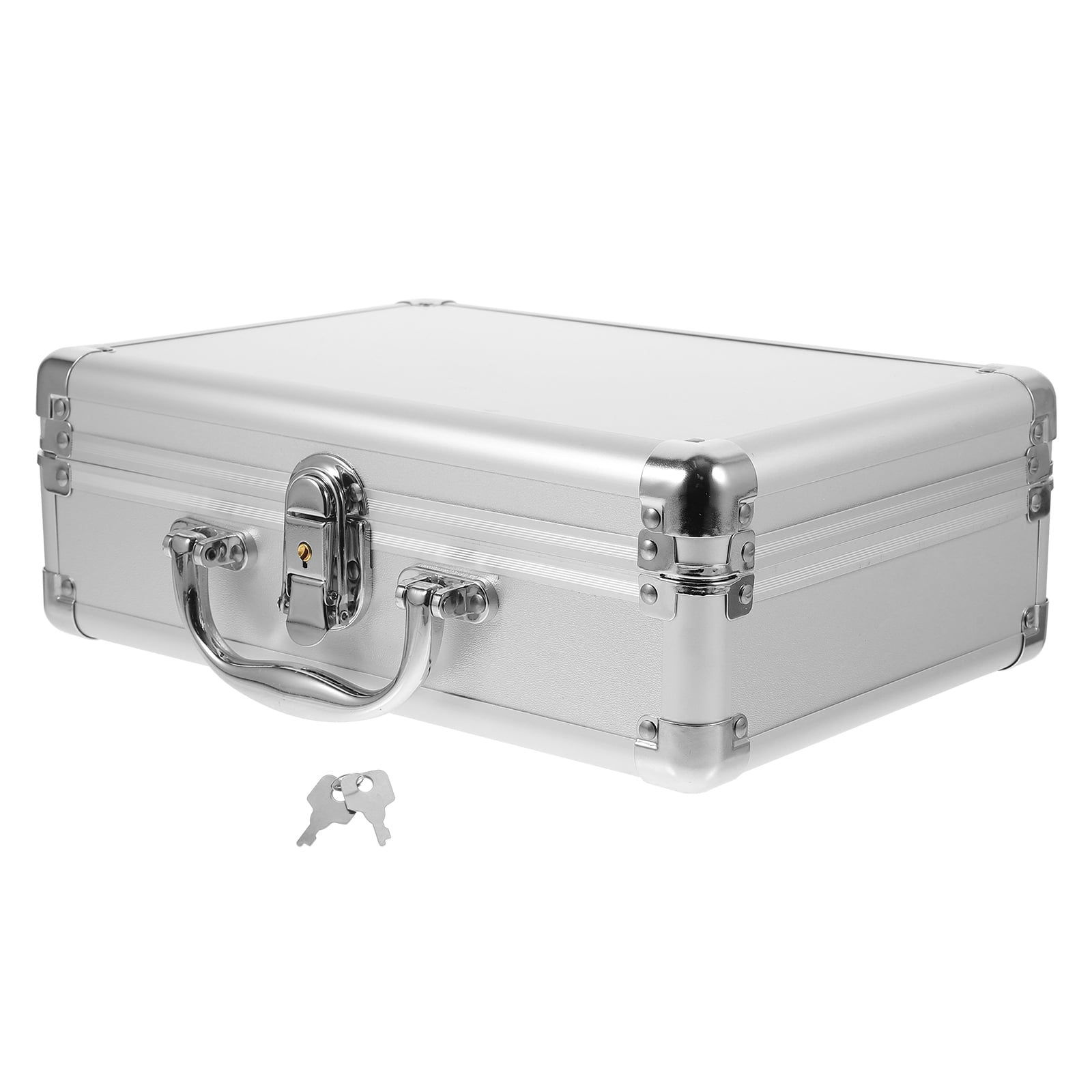 Click here for Etereauty Aluminum Alloy Briefcase Hard Storage Ca... prices