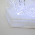 Gerson Lighted Musical Nativity Scene, Cool White Glow, Battery Power ...