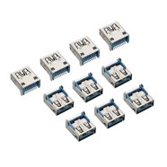 Super Speed USB 3.0 5Gbps Type B Female To Micro B Male Converter ...