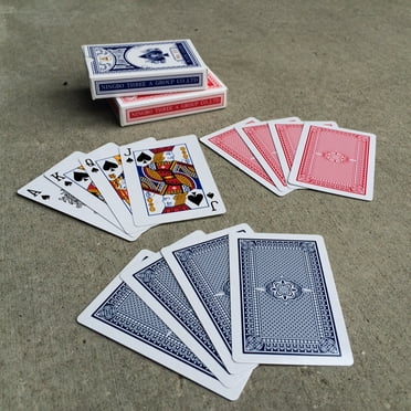 Bicycle Bridge Size Playing Cards (Colors May Vary) - Walmart.com