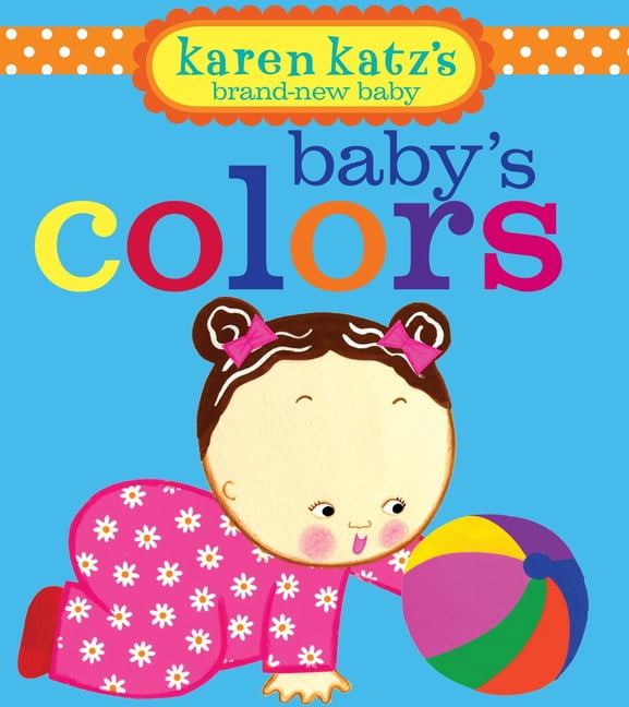 Babys Colors (Board Book) - Walmart.com