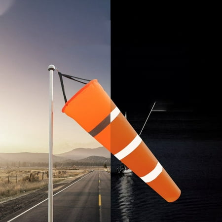 Engineering light wind measurement Reflective windsock Meteorological ...