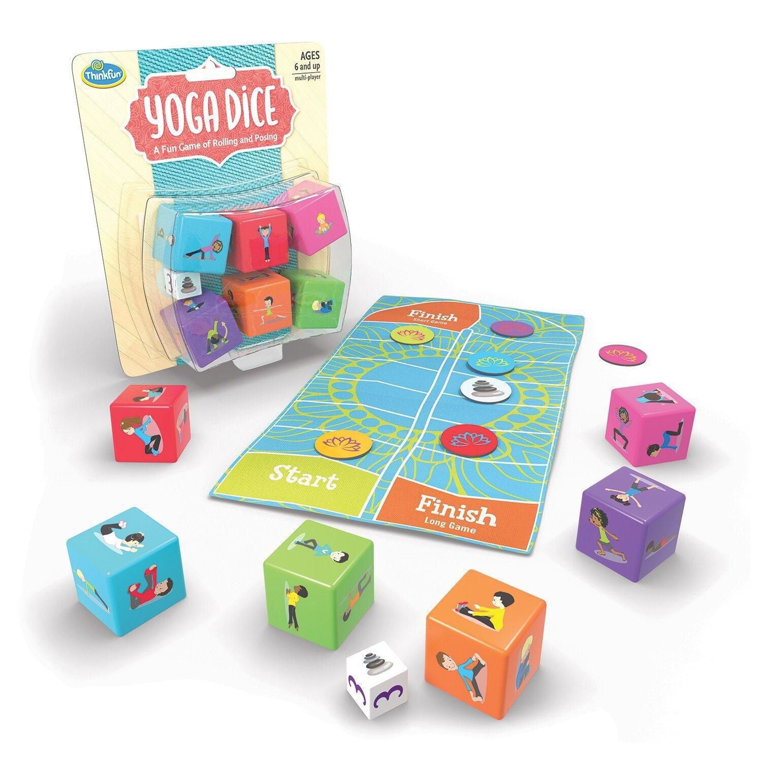 Click here for Ravensburger Thinkfun - Yoga Dice Game (English) A... prices