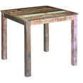 vidaXL Dining Table Solid Reclaimed Wood 45.3"x23.6"x30" - Walmart.com