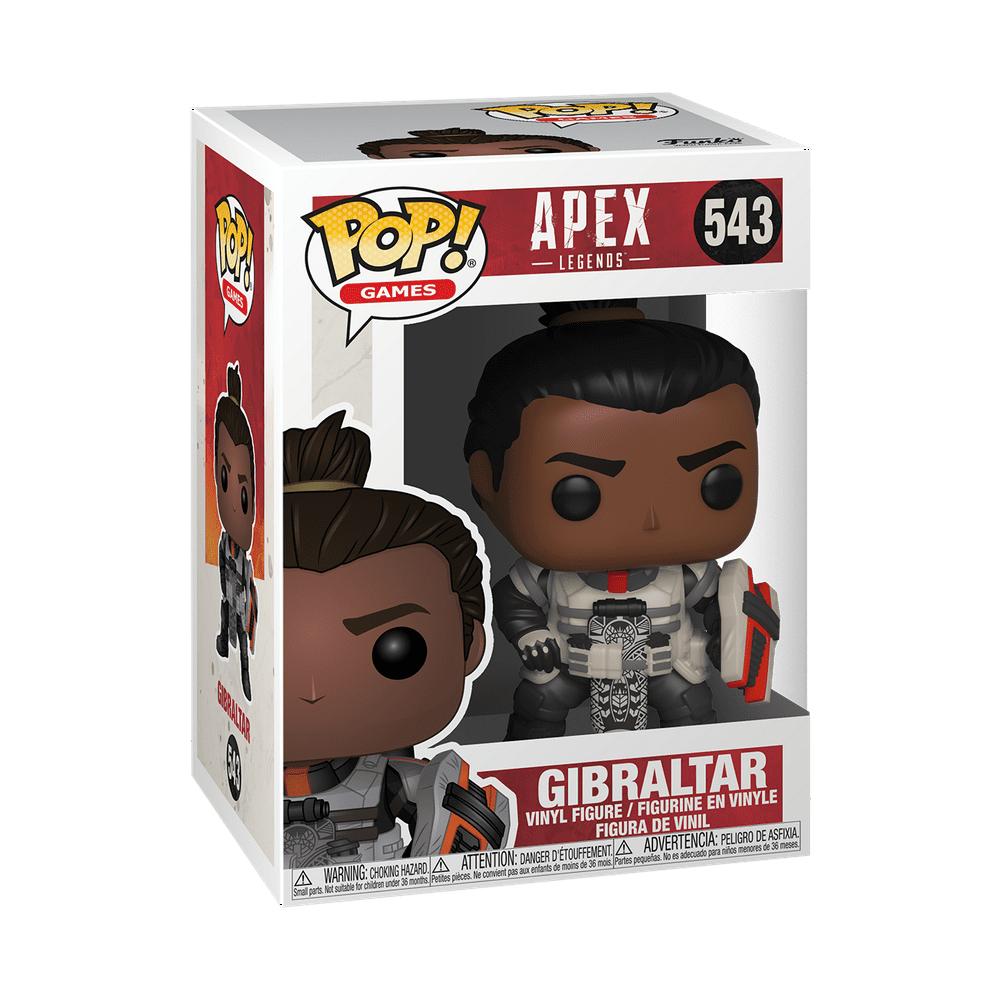 Funko POP! Games: Apex Legends - Gibraltar - Walmart.com - Walmart.com