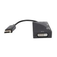 Cheepum Travel Items Displayport 12 To 4k Dvi Vga Function Adapter Converter Eu Adapter