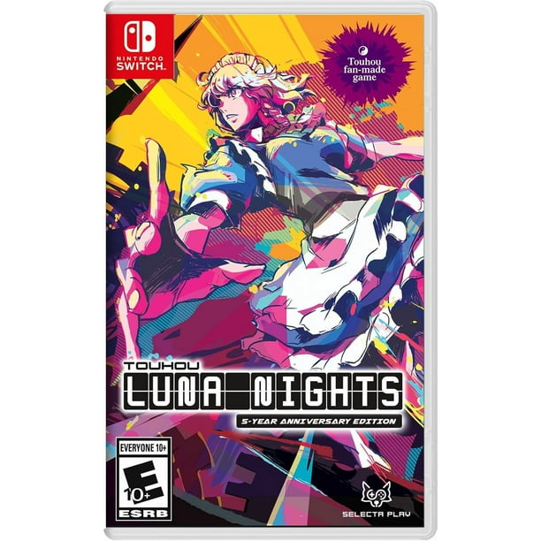 Touhou Luna Nights - Nintendo Switch | Bodega Aurrera en línea
