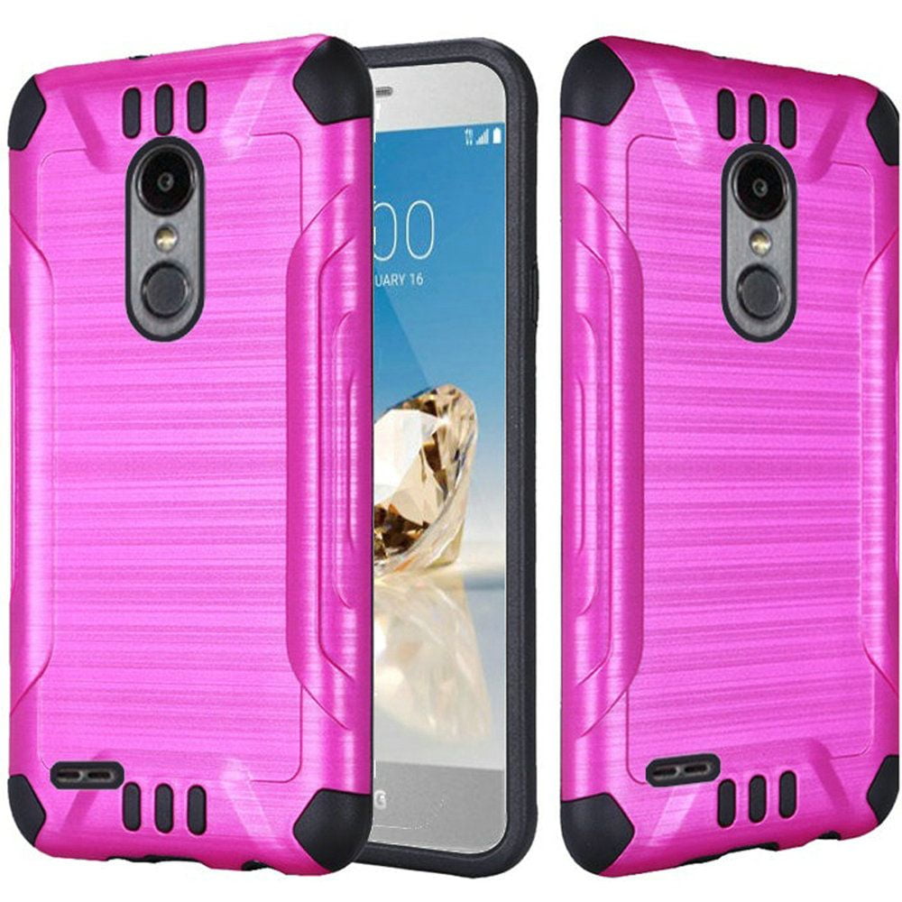Kaleidio Case For LG Rebel 4, Zone 4, Fortune 2, Risio 3 [Combat Armor ...
