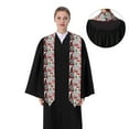 Kdxio Cute Santa Graduation Stole Class, Graduation Sash, Unisex Adult ...
