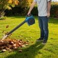 2-Stroke Leaf Blower, Powerful Handheld Snow Blower, Leaf Blower for ...