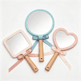 ACDANC 2026 New Hand Held Mirror with Handle for Makeup, Small Cute ...