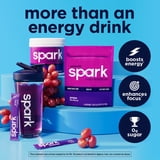 AdvoCare Spark Energy Drink Mix Grape Flavor Powder with Vitamins and ...